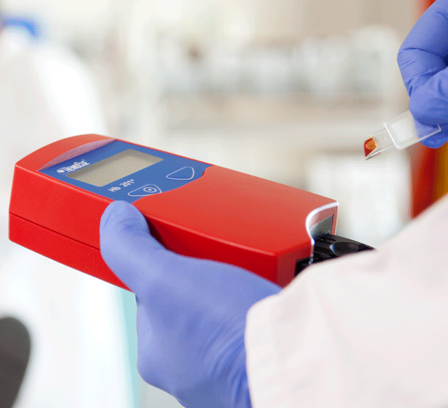 Test de l’hémoglobine - HemoCue Hb 201+ System